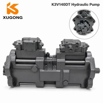 China K3V140DT Kawasaki Hyundai R290 R300LC-7 Sany SY285 Excavator High Flow Hydraulic Main Pump Assy for sale