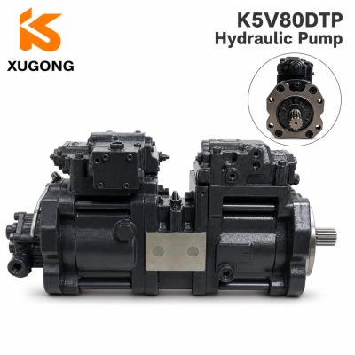 China K5V80DTP Kawasaki Sany SY135 XC MG XE150 Excavator High Flow Hydraulic Main Pump Complete Assy for sale