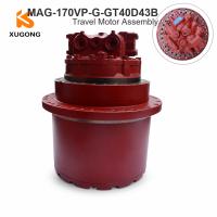 China MAG-170VP-G-GT40D43B Direct Replacement Travel Motor Fit XC MG XE215 XE235 Parts for sale