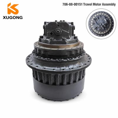 China 706-88-00151 Komatsu PC400-6 PC400-7 Heavy Duty Travel Motor Final Drive Assy for sale
