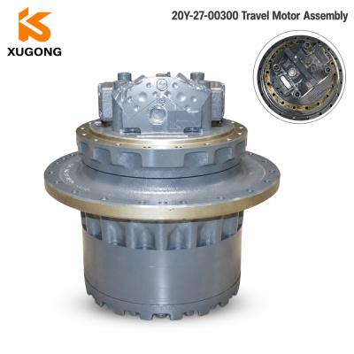 China 20Y-27-00300 Komatsu PC200-7 PC200-8 PC210-8 Excavator Travel Motor Final Drive Assy for sale