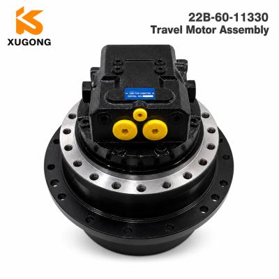 China 22B-60-11330 Komatsu PC60-7 PC60-8 PC70-8 Mini Excavator Travel Motor Final Drive Assy for sale