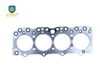 China Excavator Engine Cylinder Head Gasket Isuzu 4BC2 4BC2T Part No 5-11141-083-0 Metal for sale