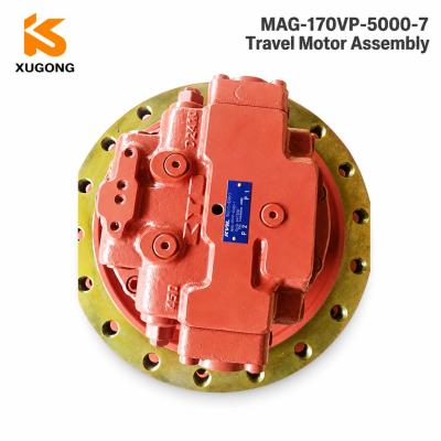 China KYB MAG-170VP-5000-7 Hydraulic Travel Motor for Sany SY215C SY235C Final Drive Assy for sale