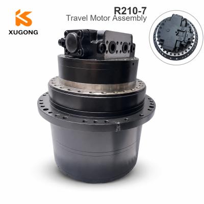 China Hyundai R210LC-7 Travel Motor Assy 31N6-40031 31N6-40040 Final Drive Replacement for sale