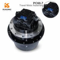 China 201-60-73500 Komatsu PC60-7 PC70-7 PC78MR-6 Excavator Travel Motor Final Drive Assy for sale