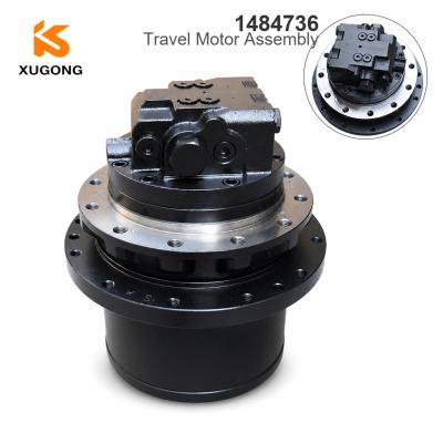 China CAT 307B 307C Travel Motor Assembly 1484736 148-4736 Final Drive Gearbox Replacement for sale