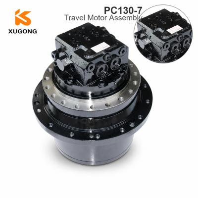 China PC130-7 Komatsu Excavator Travel Motor Final Drive Assembly 203-60-63111 203-60-63102 for sale