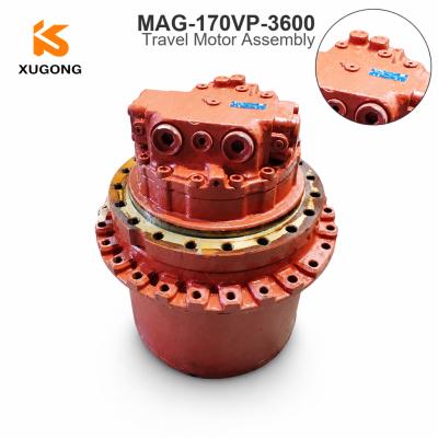 China MAG-170VP-3600 Direct Replacement Travel Motor Fit Case CX210 CX210B CX240 Parts for sale