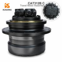 China 191-2619 CAT Cater-pillar 312B 312C 312CL Excavator Travel Motor Final Drive Assy for sale
