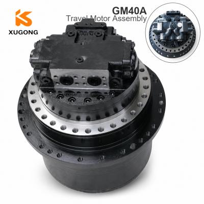 China GM40A Travel Motor Final Drive Assy for Daewoo DH220-5 LiuGong CLG920 SDLG LG6210 for sale