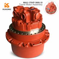 China MAG-170VP-3800-10 KYB Kobelco SK200-8 SK210-8 Excavator Travel Motor Final Drive Assy for sale