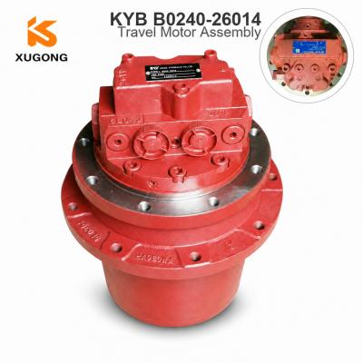 China B0240-26014 KYB MAG-26VP-370F-1 Hitachi ZX35 ZX40 ZX50 Excavator Travel Motor Final Drive for sale