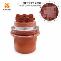 China GFT9T2 Rexroth Excavator Travel Motor Final Drive Planetary Gearbox Assembly for sale
