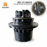 China 20Y-27-00470 Komatsu PC200-7 PC210-7 Excavator Travel Motor Final Drive Assembly for sale
