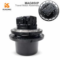 China KYB MAG-85VP-1800 Travel Motor Assembly Final Drive Gearbox for PC130-7 SK135 for sale