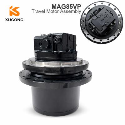 China KYB MAG-85VP-1800 Travel Motor Assembly Final Drive Gearbox for PC130-7 SK135 for sale