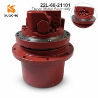 China 22L-60-21101 Komatsu PC35MR-2 PC27MR-2 PC30MR-2 Excavator Travel Motor Final Drive for sale