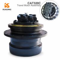 China CAT 320C Series Travel Propulsion Motor 204-2674 High Torque Final Drive Factory for sale