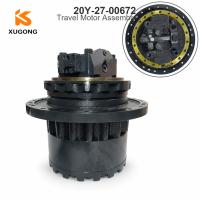 China 20Y-27-00672 Komatsu PC200-8M0 PC220-8M0 Excavator Travel Motor Final Drive Assy for sale