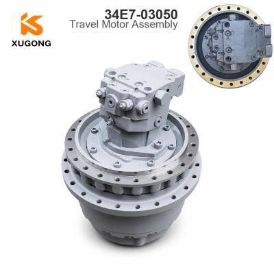 China Hyundai R450-7 Travel Propulsion Motor Assy 34E7-03050 Heavy Duty Final Drive Factory for sale