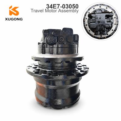 China Hyundai 34E7-03050 Travel Motor Assembly 34E703050 Final Drive Gearbox for R450LC-7 for sale