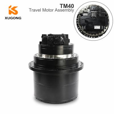 China TM40 Final Drive TM40VC TM40VD Travel Motor Assy fit Doosan Daewoo DH225 DX225 for sale