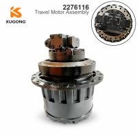 China 2276116 CAT 325C 325L Excavator Travel Motor Final Drive Assembly 227-6116 Hydraulic Motor for sale