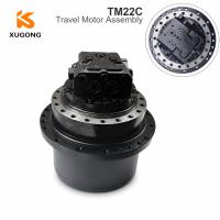 China TM22C Travel Motor Assembly for SK135SR SK140 PC130 SY135 13-15 Ton Excavator Final Drive for sale