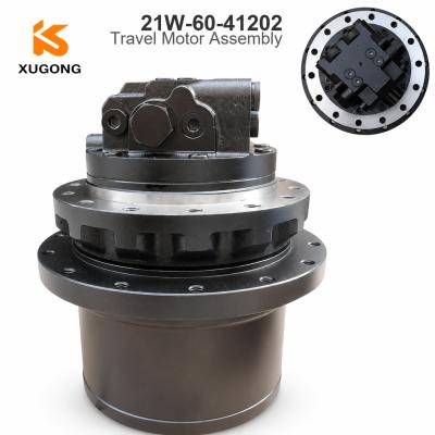 China 21W-60-41202 Komatsu PC78MR-6 PC70 PC75 Excavator Travel Motor Final Drive 21W-60-41201 for sale