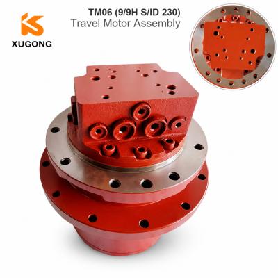 China TM06 Hydraulic Travel Motor Final Drive Assy fit PC50 PC55 SY55 5-6 Ton Excavator for sale