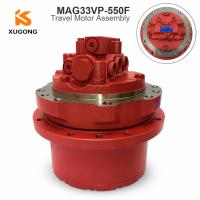 China MAG33VP-550F Travel Motor fit Hitachi ZX55 ZX60 Kubota KX155 5-6 Ton Excavator Final Drive for sale