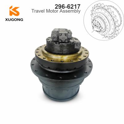 China 296-6217 CAT 330D 336D 328D LCR Excavator Travel Motor Final Drive 2966217 Gearbox Assy for sale