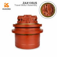 China Hitachi Zaxis ZAX135US ZAX135US-3 Excavator Travel Motor Final Drive Short Tail Drive Unit for sale