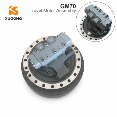 China GM70 GM70VA Nabtesco Travel Motor Final Drive for Sany SY385 SY485 35-50 Ton Excavator for sale