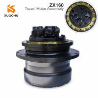 China Hitachi Zaxis ZX160 ZX160LC-3 Excavator Travel Motor Final Drive 4447928 Hydraulic Motor for sale