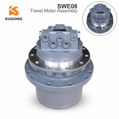 China Sunward SWE08 Mini Excavator Travel Motor Final Drive Assembly 0.8 Ton Track Drive Unit for sale