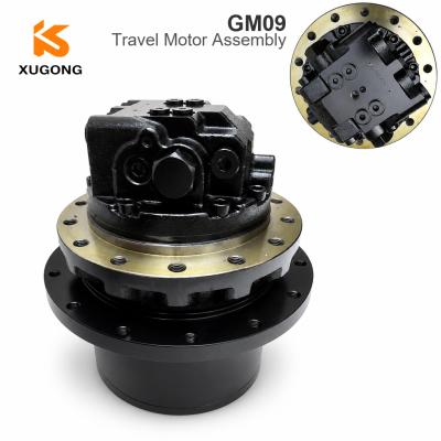 China GM09 GM09VN GM09VL Nabtesco Travel Motor Assembly for 7-9 Ton Excavator Final Drive for sale