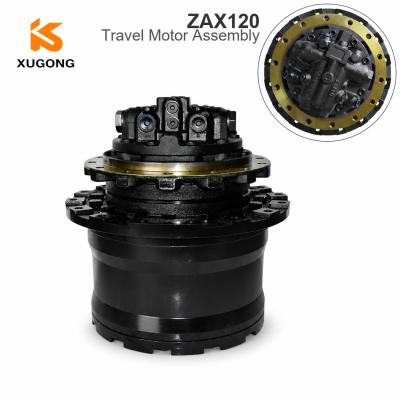 China Hitachi Zaxis ZAX120 ZAX120-1 ZAX120-2 ZAX120-3 Excavator Travel Motor Final Drive Assy for sale