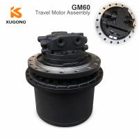 China GM60 GM60VA Nabtesco Travel Motor Final Drive for 25-30 Ton Excavator SY215 SY235 SK330 for sale