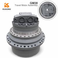 China GM38 GM38VB Nabtesco Travel Motor Final Drive for Kobelco SK200-8 SK210LC-8 Excavator for sale