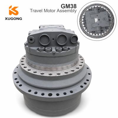 China GM38 GM38VB Nabtesco Travel Motor Final Drive for Kobelco SK200-8 SK210LC-8 Excavator for sale