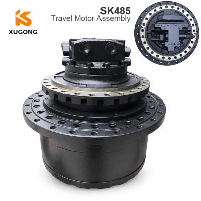 China Kobelco SK485 SK485-8 SK485-9 Excavator Travel Motor Final Drive Assembly MAG330 Motor for sale