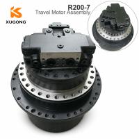 China Hyundai Robex R200-7 Excavator Travel Motor Final Drive 31N6-40011 Hydraulic Track Motor for sale