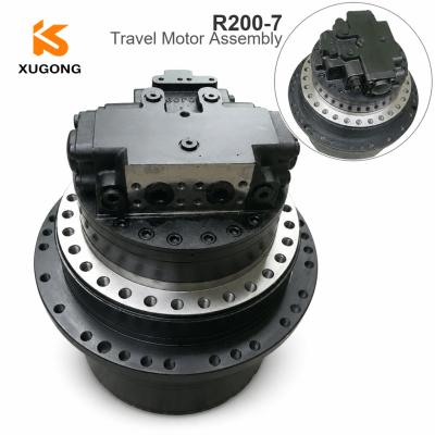 China Hyundai Robex R200-7 Excavator Travel Motor Final Drive 31N6-40011 Hydraulic Track Motor for sale