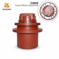 China GM06 Nabtesco GM06 TM06 Travel Motor Final Drive for 5-6 Ton Mini Excavator PC50 SY55 Assy for sale