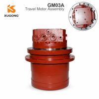 China GM03A Nabtesco GM03A TM03A Travel Motor Final Drive Assy for 3 Ton Mini Excavator Gearbox for sale