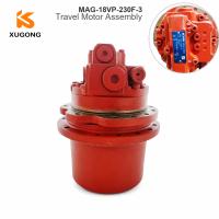 China MAG-18VP-230F-3 KYB Travel Motor Assembly for 3-5 Ton Mini Excavator Final Drive Gearbox for sale