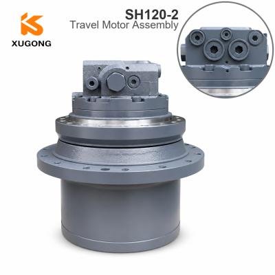 China SH120-2 Sumi-tomo SH120-2 SH120-1 Excavator Travel Motor Final Drive Assembly Gearbox Replacement for sale