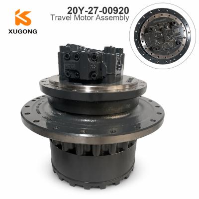 China 20Y-27-00920 Komatsu PC200-8 PC220-8 Excavator Travel Motor Final Drive 20Y2700920 Assy for sale